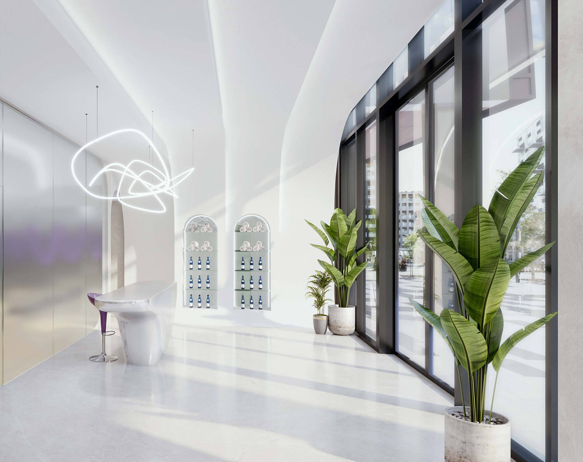 Downtown Stretch Studio in Dubai | Stretch.com